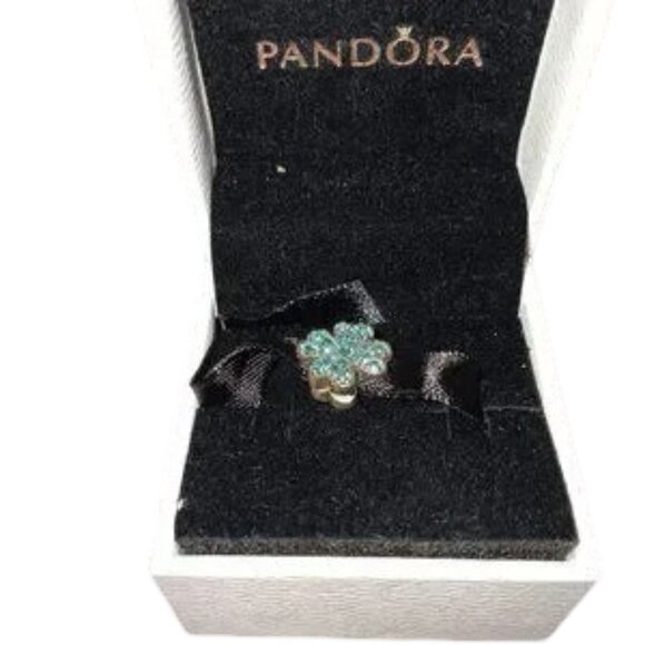 Pandora | Jewelry | Pandora 4 Leaf Clover Charm | Poshmark